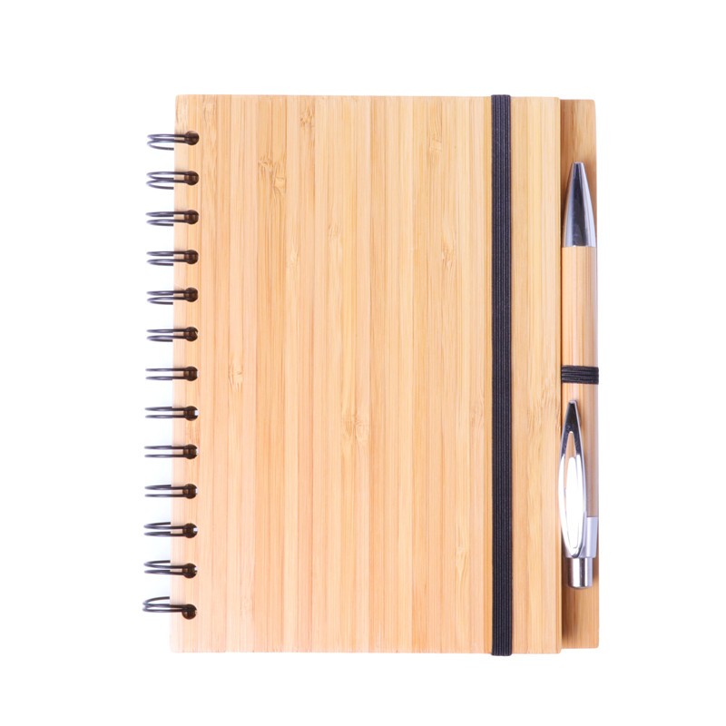 Bloc Note En Bambou Hb Import