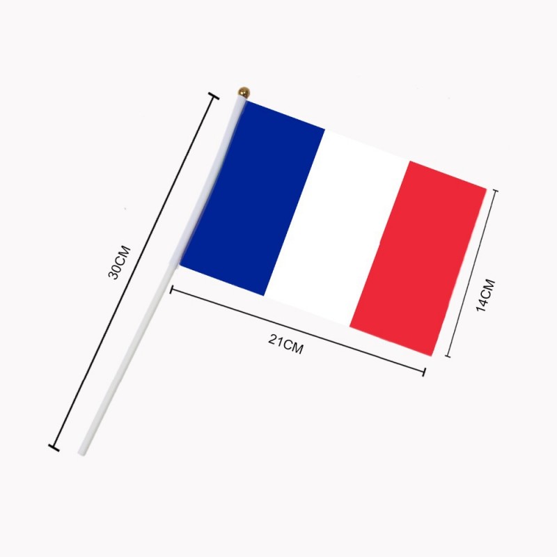 Mini drapeau france - HB-IMPORT